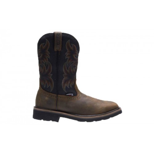 Wolverine W10765 - Men's - Rancher - Waterproof - Steel Toe Wellington
